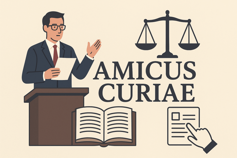 KPU KAB-YAHUKIMO - Amicus Curiae: Pengertian, Fungsi, dan Penerapannya ...