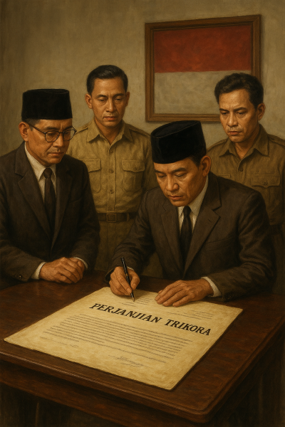KPU KAB-YAHUKIMO - Isi Trikora dan Sejarah Hari Trikora 19 Desember 1961